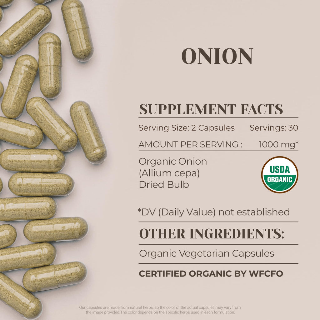 dried onion bulb health benefits