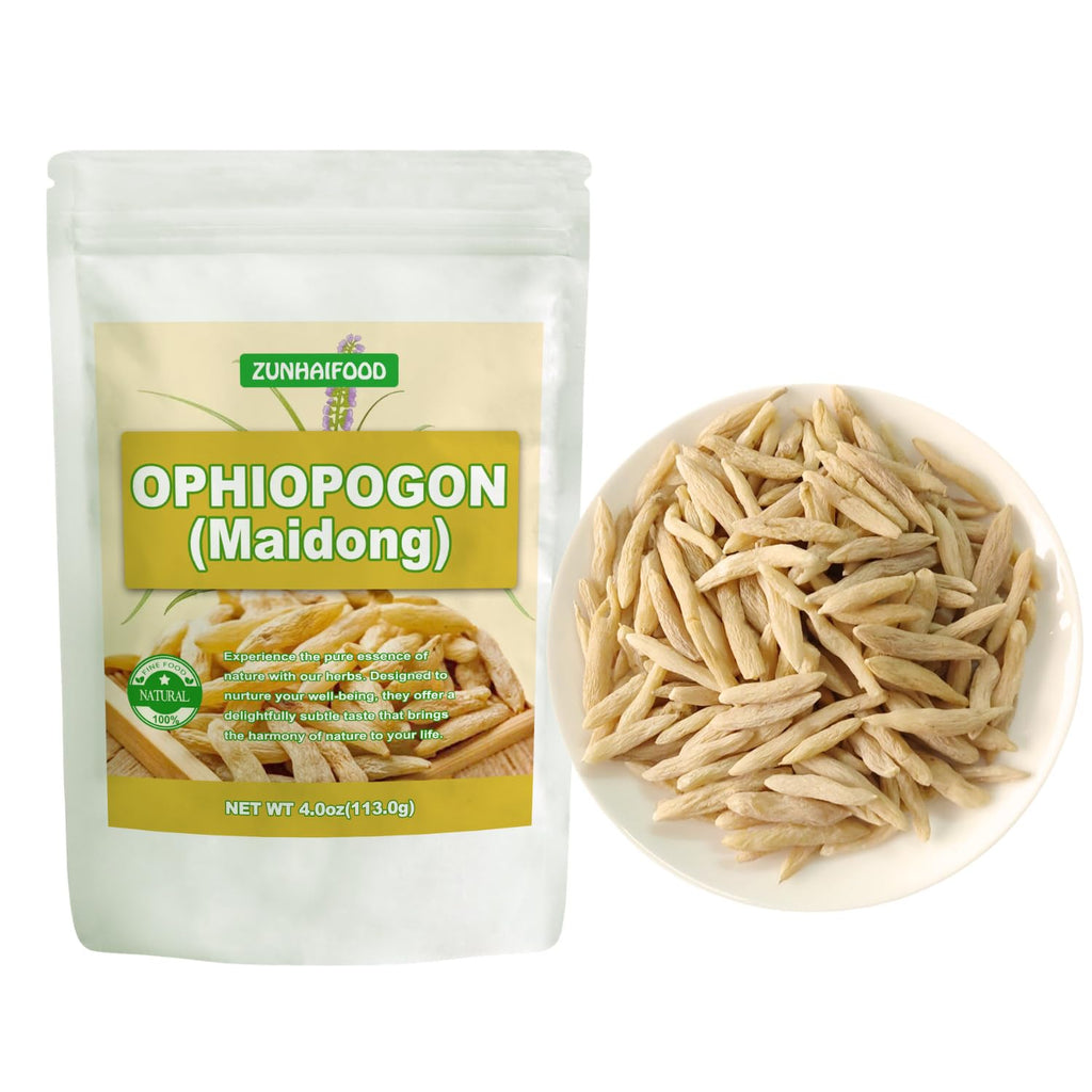 Dried Ophiopogon root for wellness