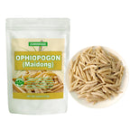 Dried Ophiopogon root for wellness