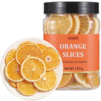 dried orange slices for herbal tea
