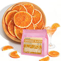 dried orange slices for herbal tea