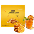 dried orange slices for herbal tea