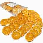 dried orange slices for herbal tea