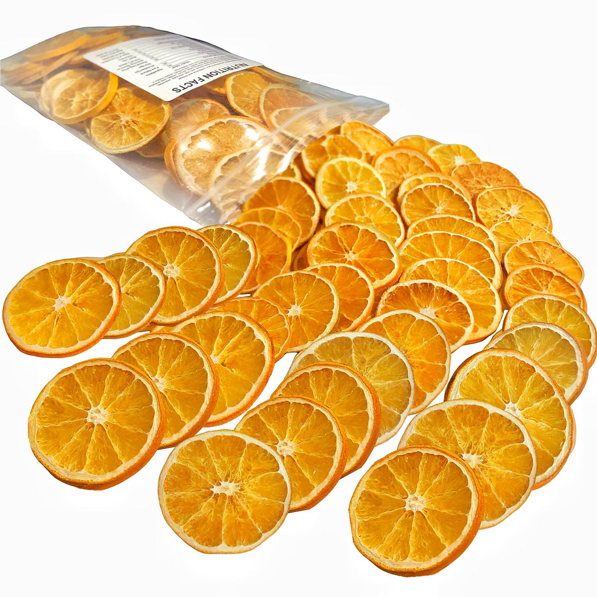dried orange slices for herbal tea