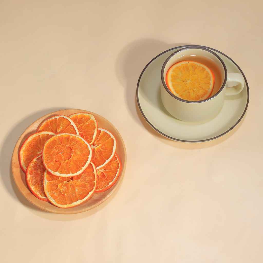 dried orange slices for refreshing beverages