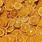 dried orange slices for tea