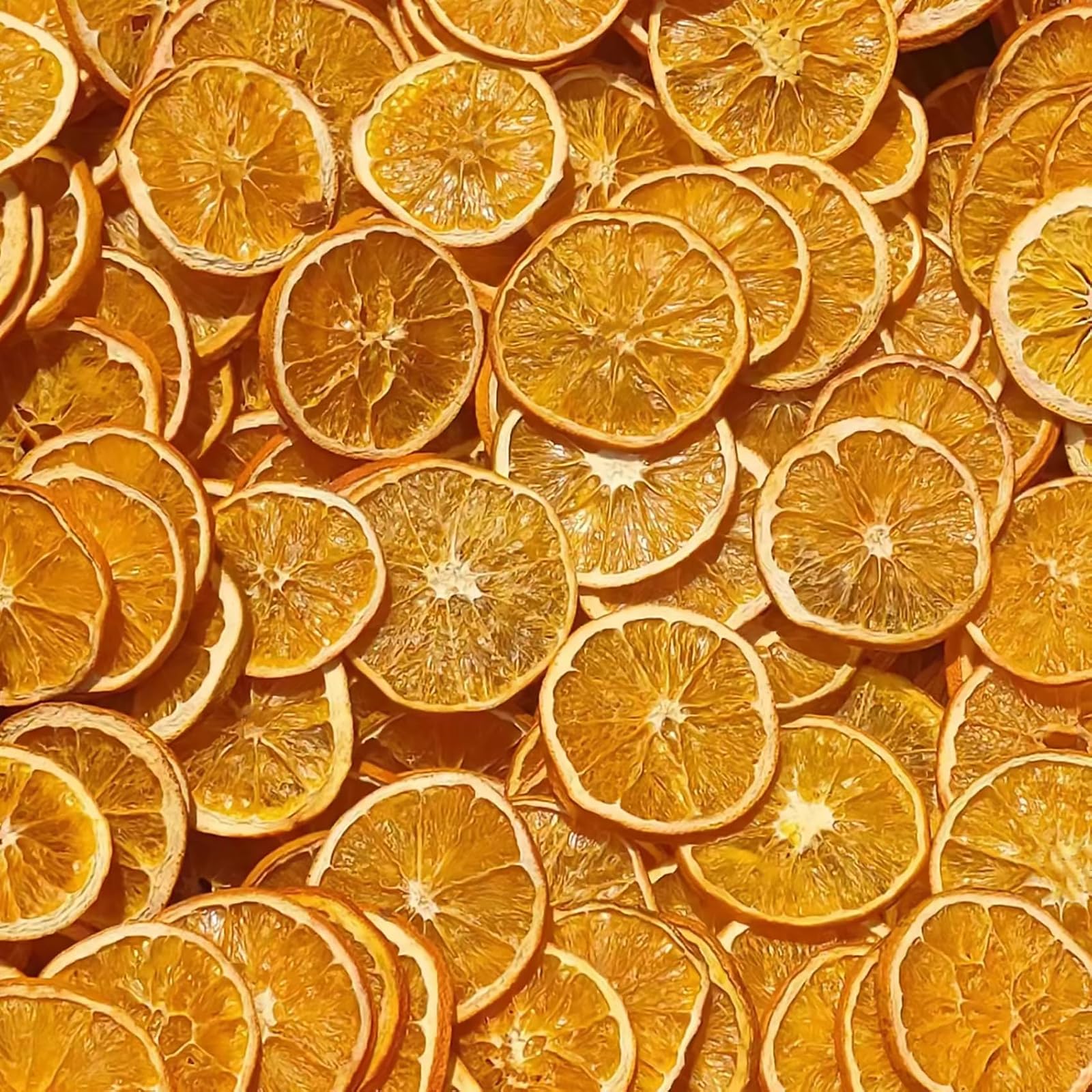 dried orange slices for tea