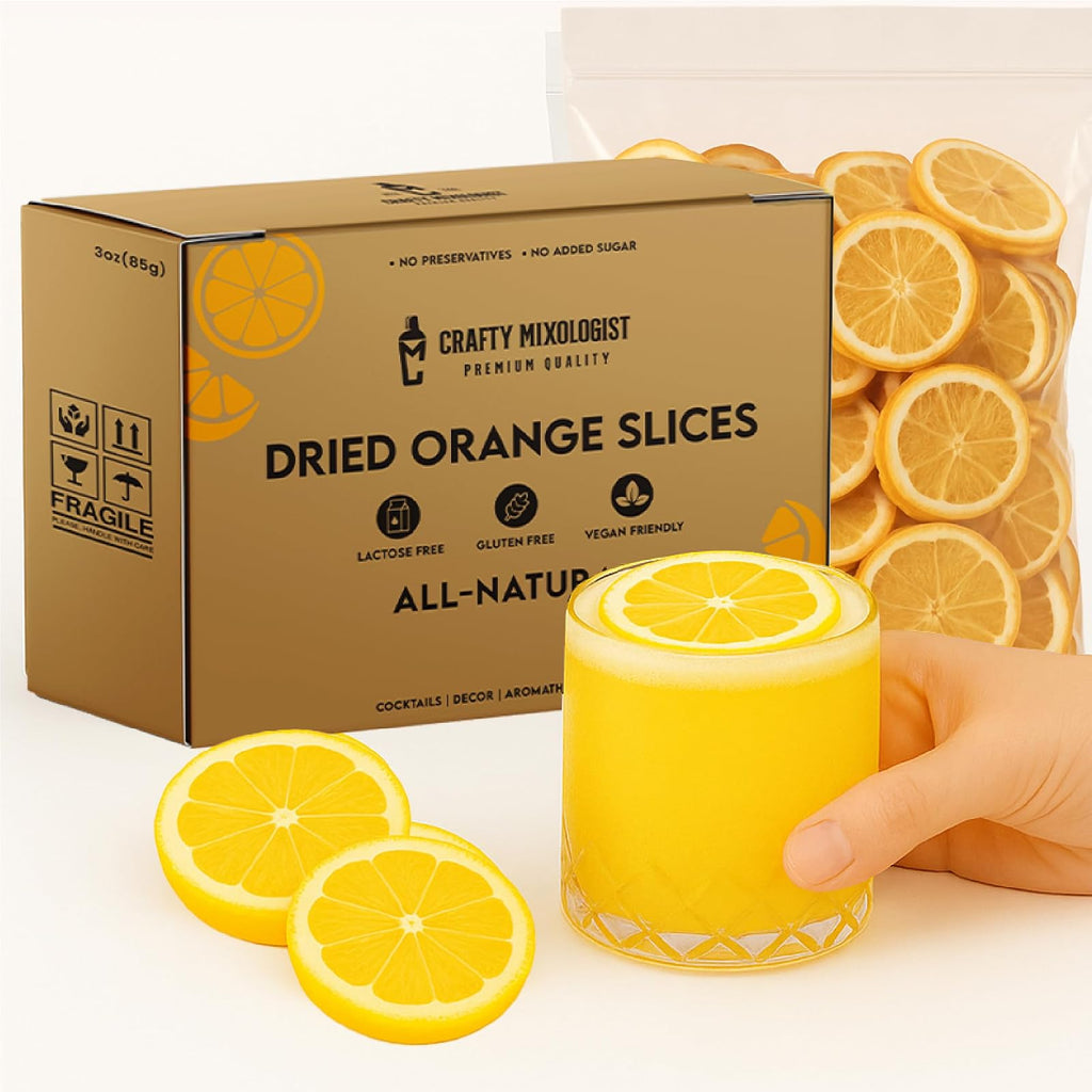 dried orange slices for tea