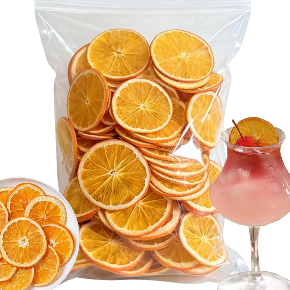 dried orange slices for tea