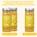 Dried osmanthus blossoms for unique flavour
