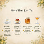 Dried osmanthus flower herbal tea