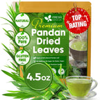 dried pandan leaves herbal tea