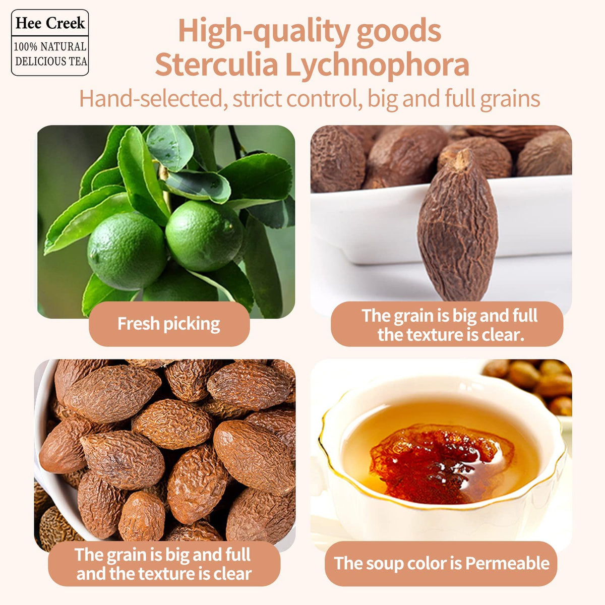 Dried Pang Da Hai tea benefits