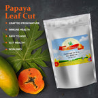 Dried papaya leaf for herbal tea