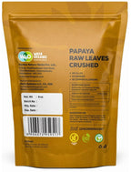 dried papaya leaf tea for digestion