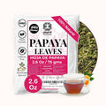 Dried papaya leaves herbal tea