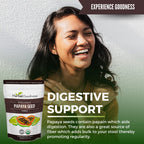 dried papaya seeds for healthy digestion