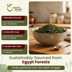 Dried parsley for cooking
