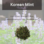 dried patchouli tea for detox