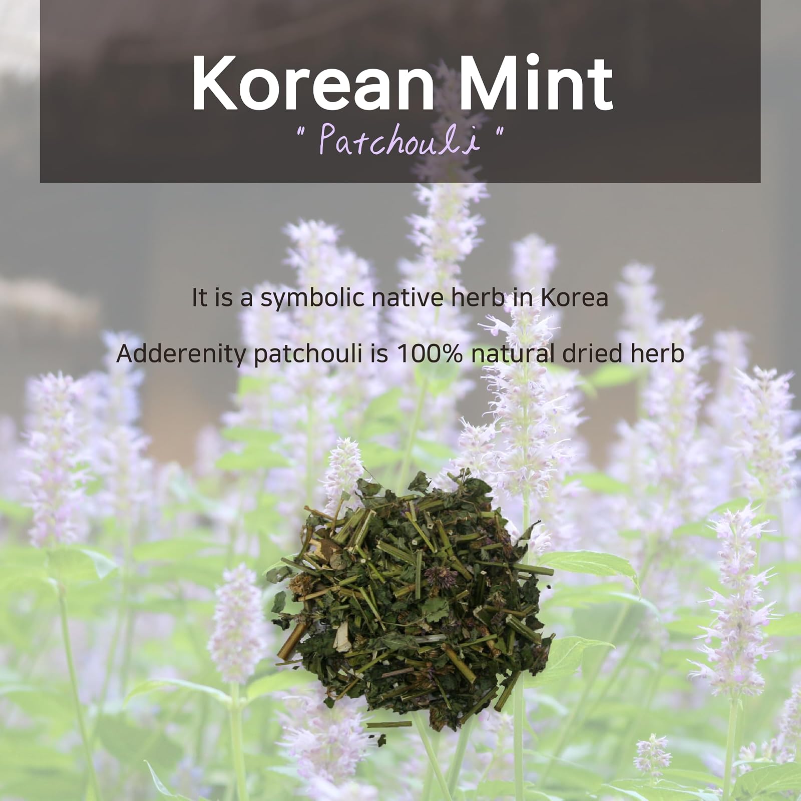 dried patchouli tea for detox