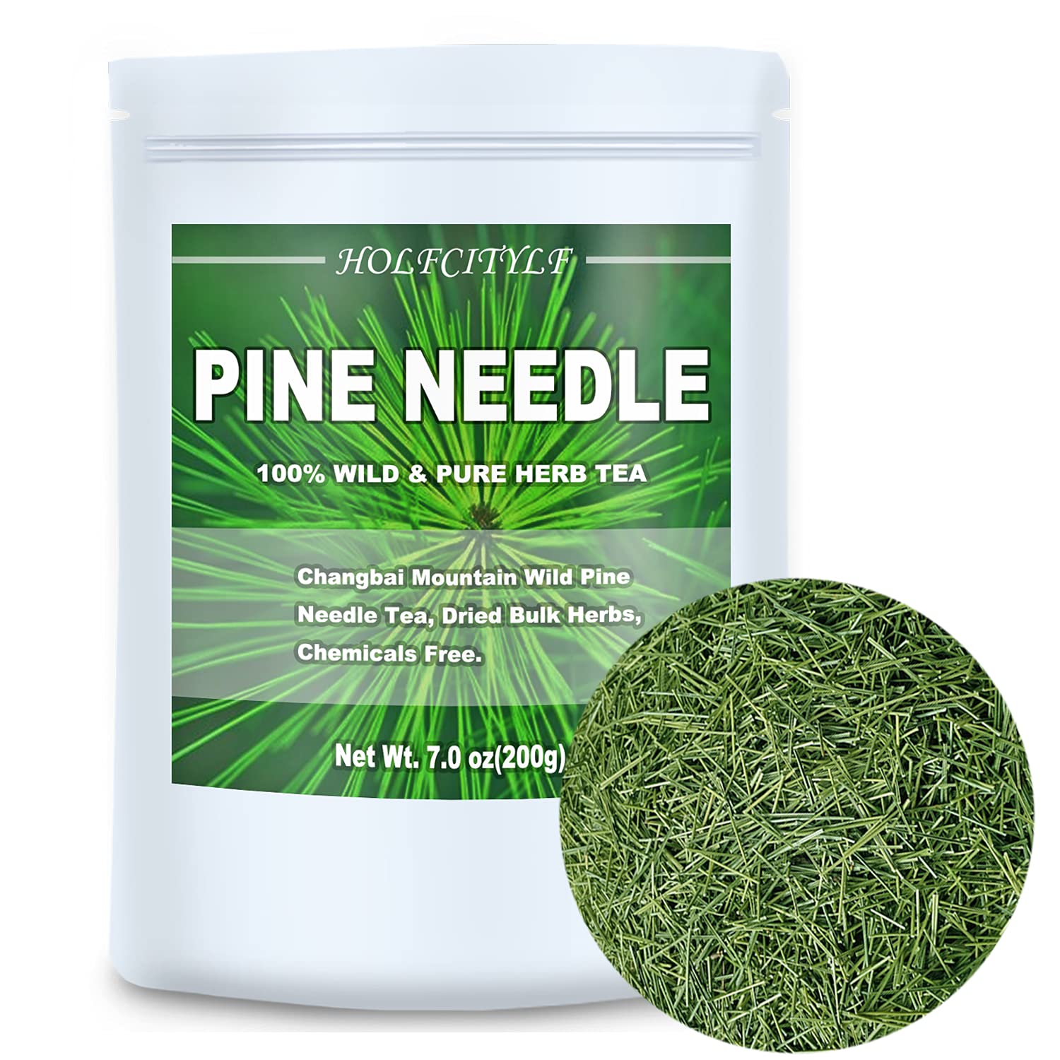 dried pine needle tea benefits