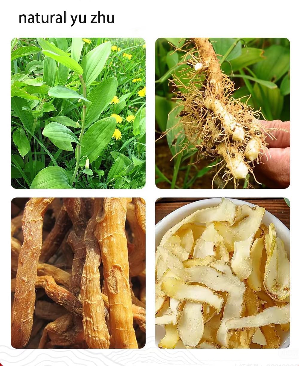 Dried Polygonatum Odoratum for wellness