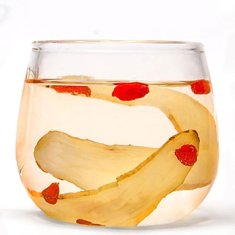 Dried Polygonatum Odoratum tea preparation