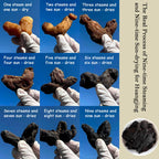Dried Polygonatum tea for vitality