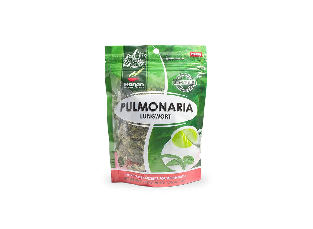 Dried Pulmonaria Leaves for wellness