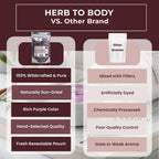 dried purple sea moss for smoothies