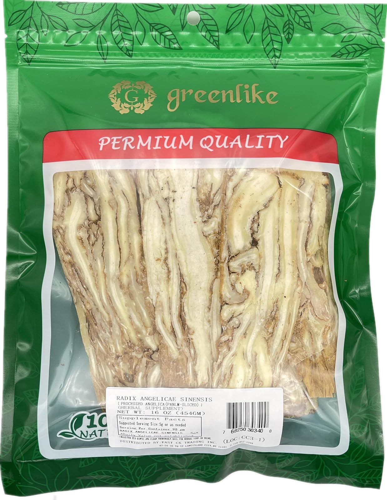 Dried Radix Angelica Slice benefits