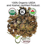 dried red clover blossoms benefits