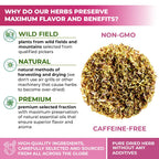 dried red clover tea benefits