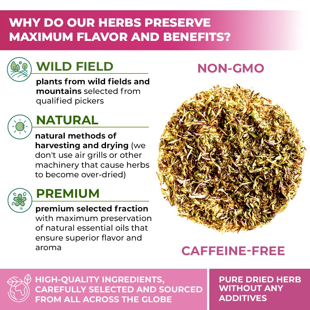 dried red clover tea benefits