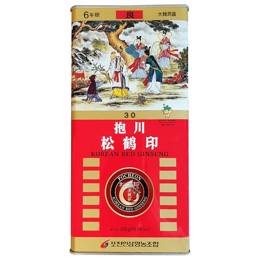 dried red ginseng for energy boost