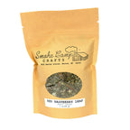 dried red raspberry leaf herbal infusion