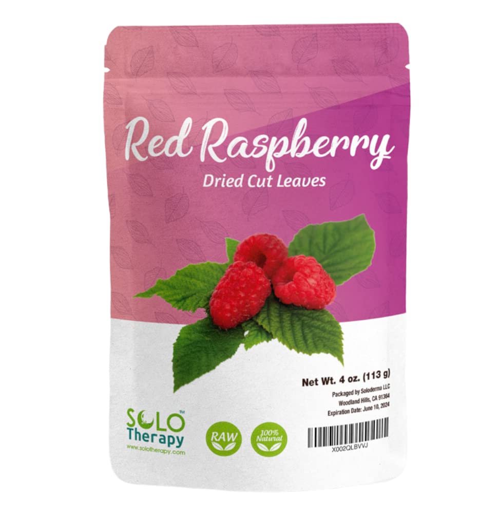 dried red raspberry leaves for tea