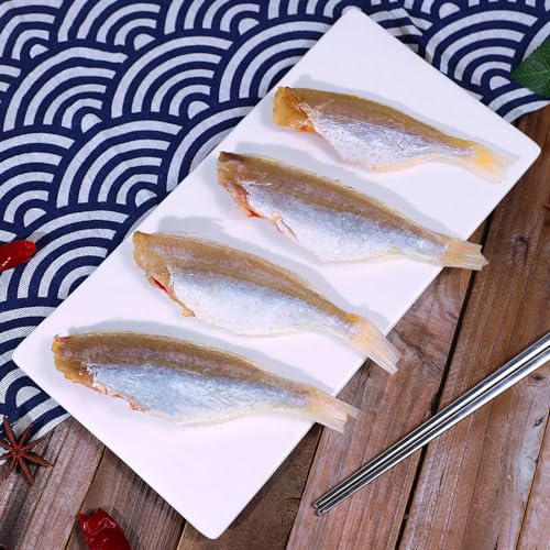 Dried red shirt fish protein source