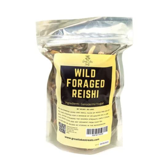 dried reishi mushrooms for health