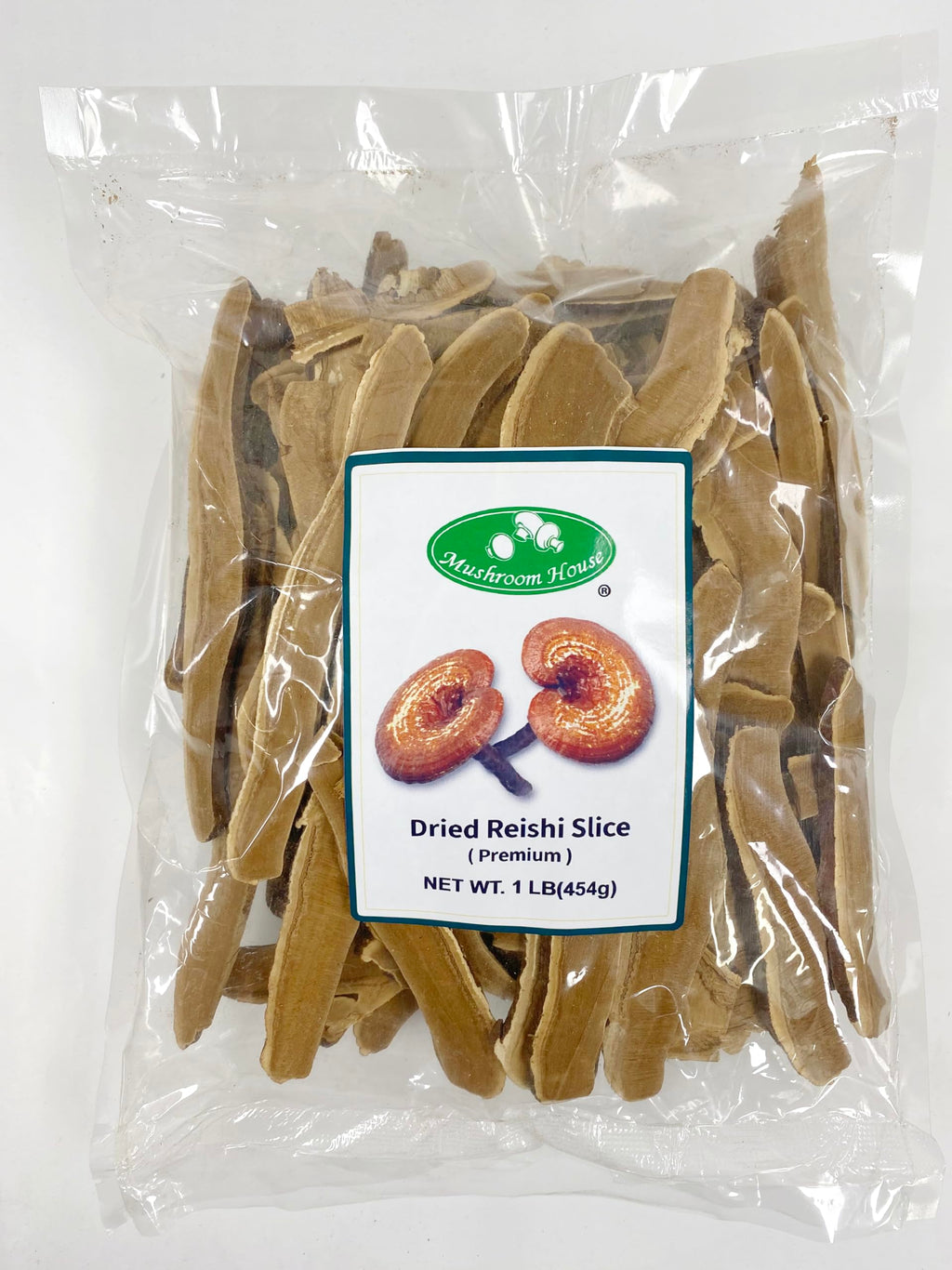 dried reishi mushrooms for tea