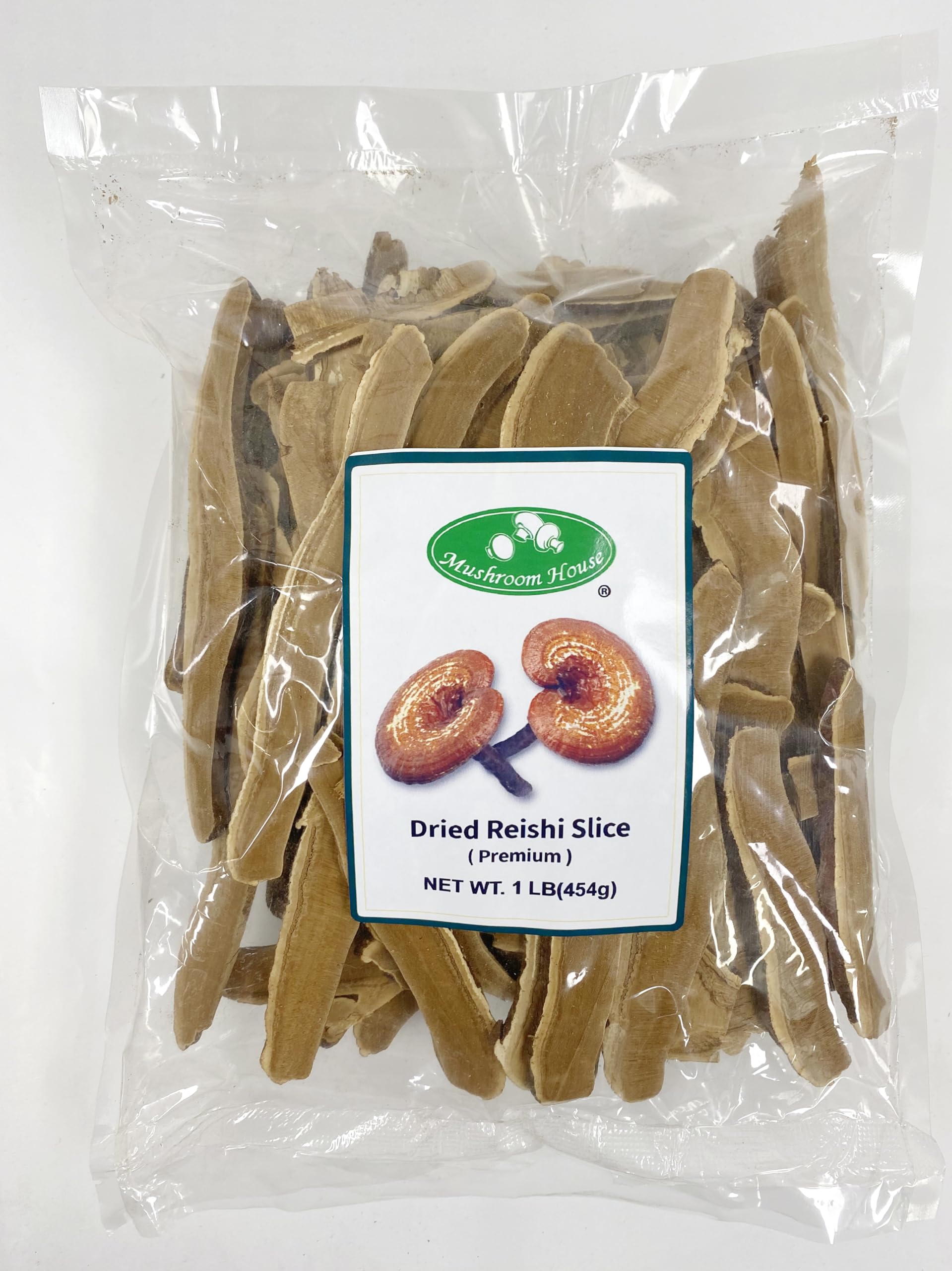 dried reishi mushrooms for tea