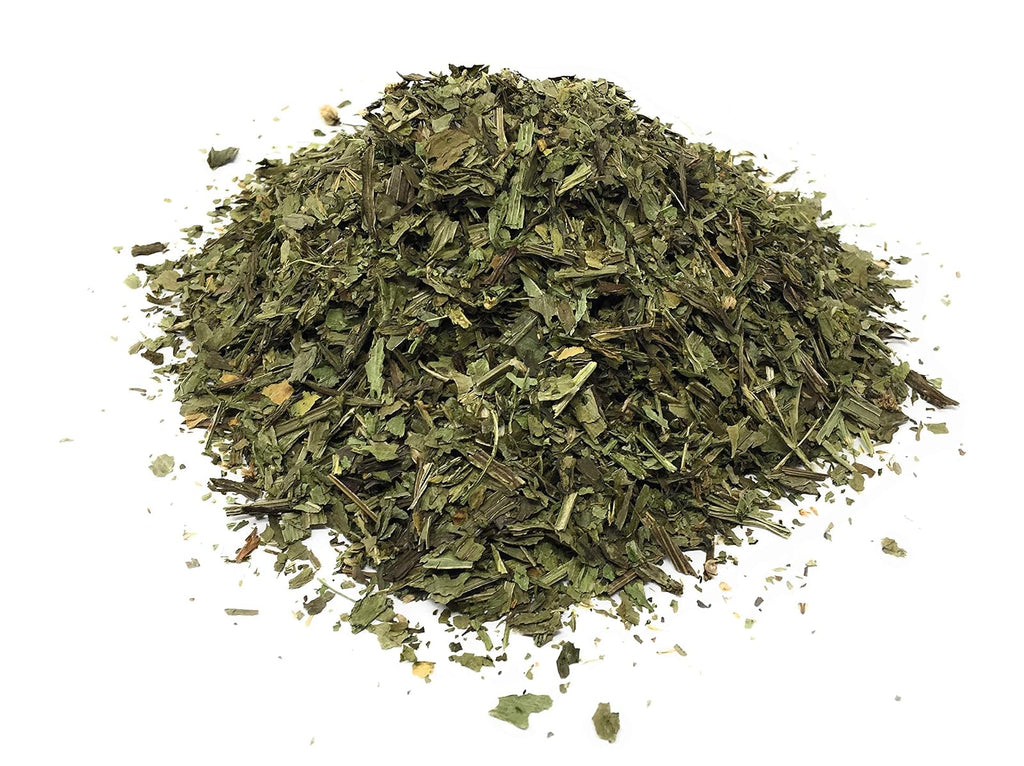 Dried Ribwort Plantain for herbal tea