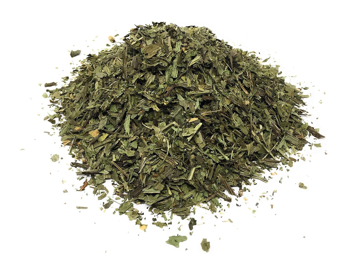 Dried Ribwort Plantain for herbal tea