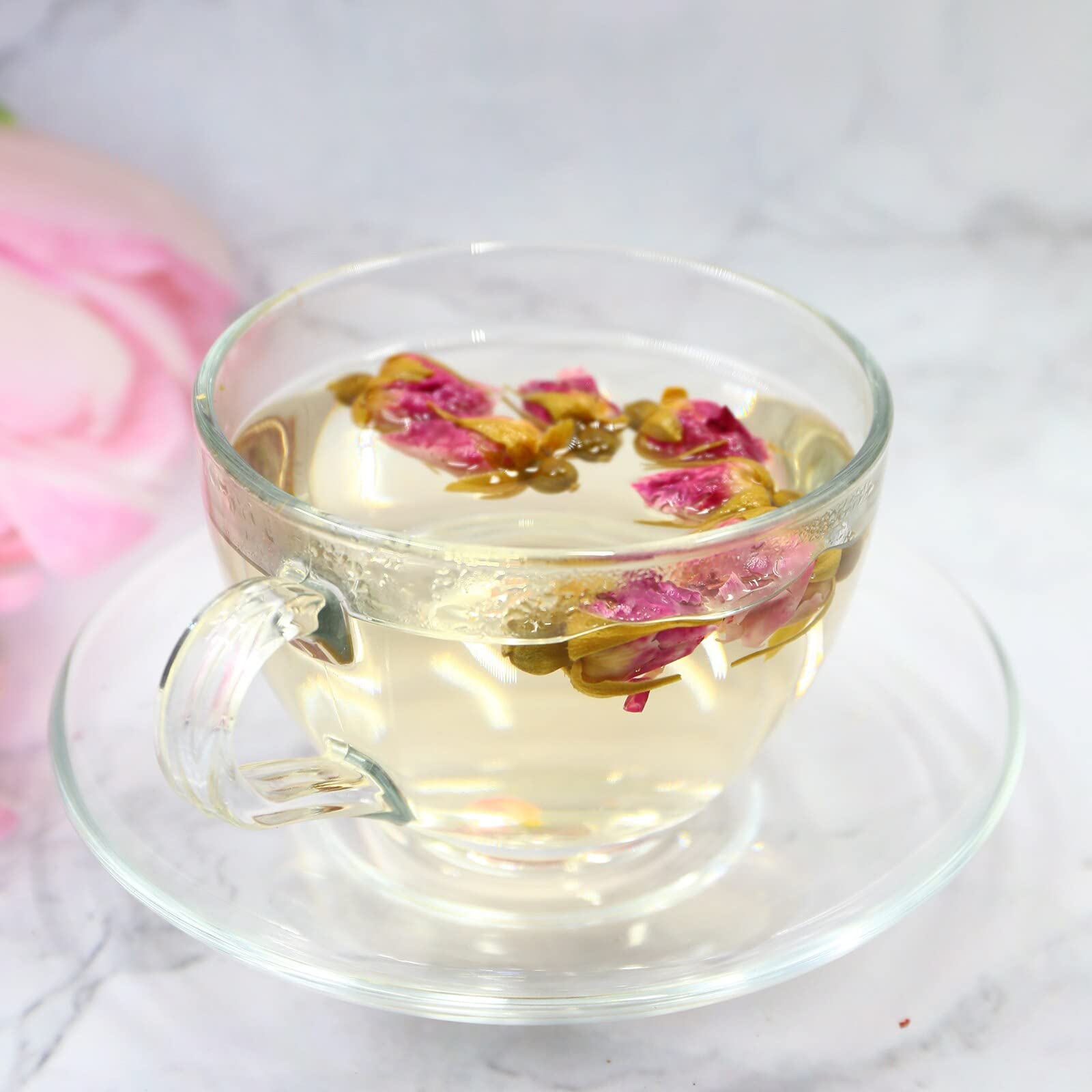 dried rose buds for herbal detox