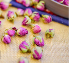 dried rose buds for relaxation