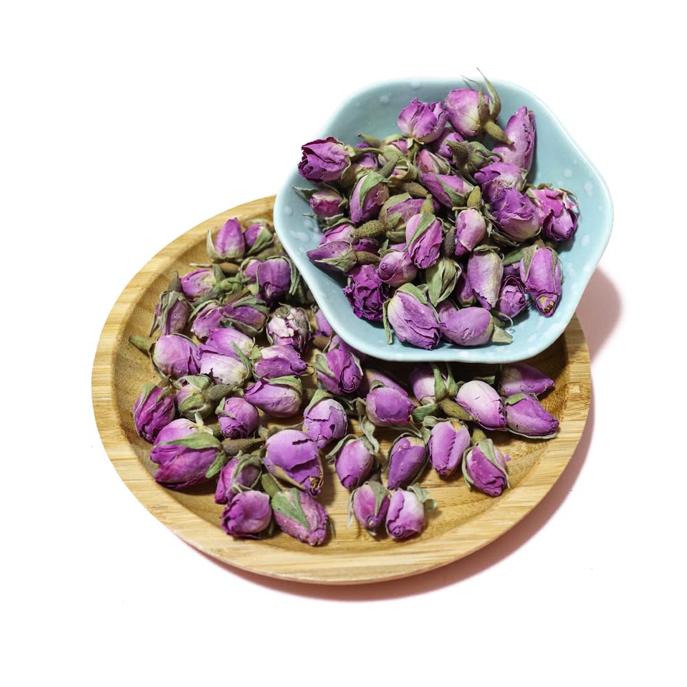 dried rose buds for tea