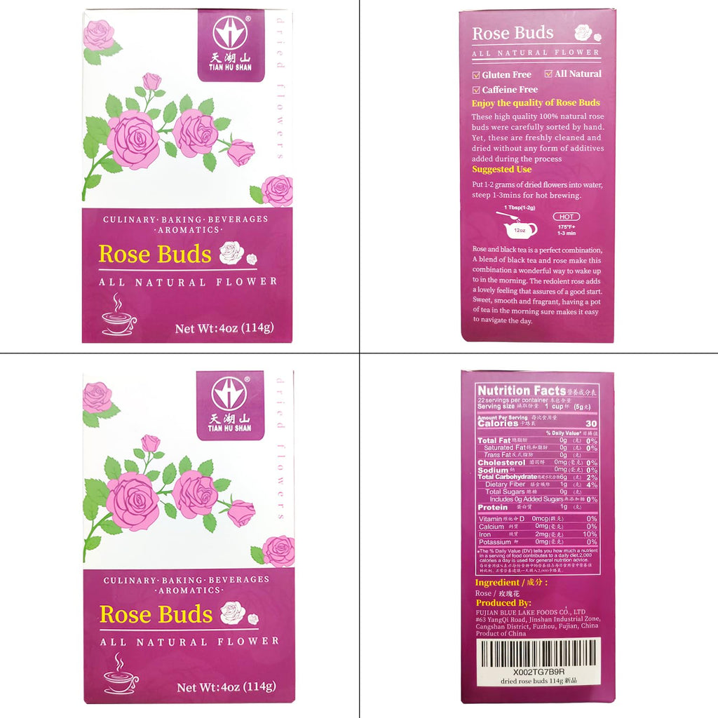 dried rose buds for wellness