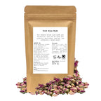 dried rose buds herbal infusion