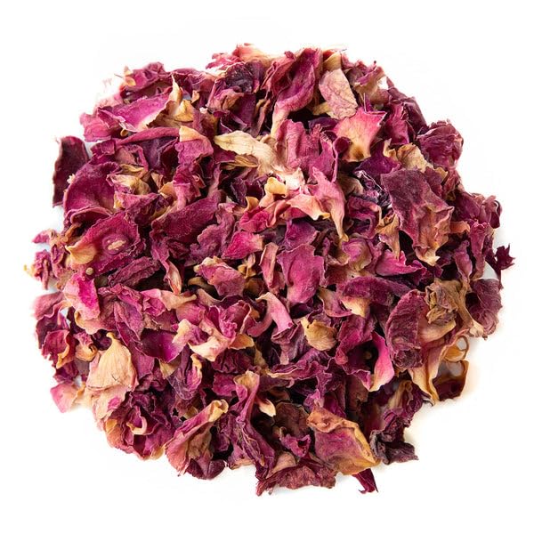 dried rose petals for baking recipes