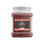 dried rose petals for herbal tea